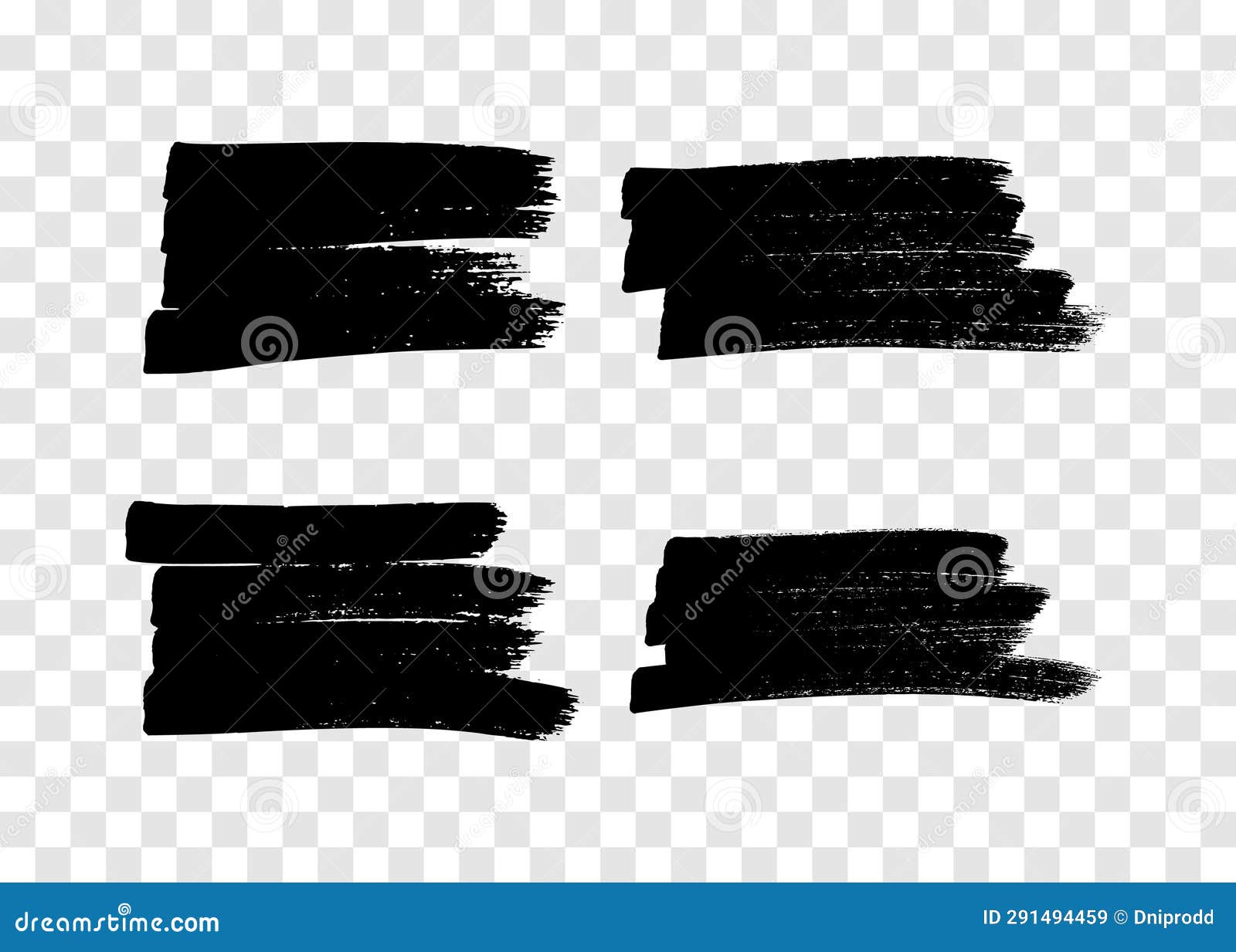 Scribble with a Black Marker Stock Vector - Illustration of black ...
