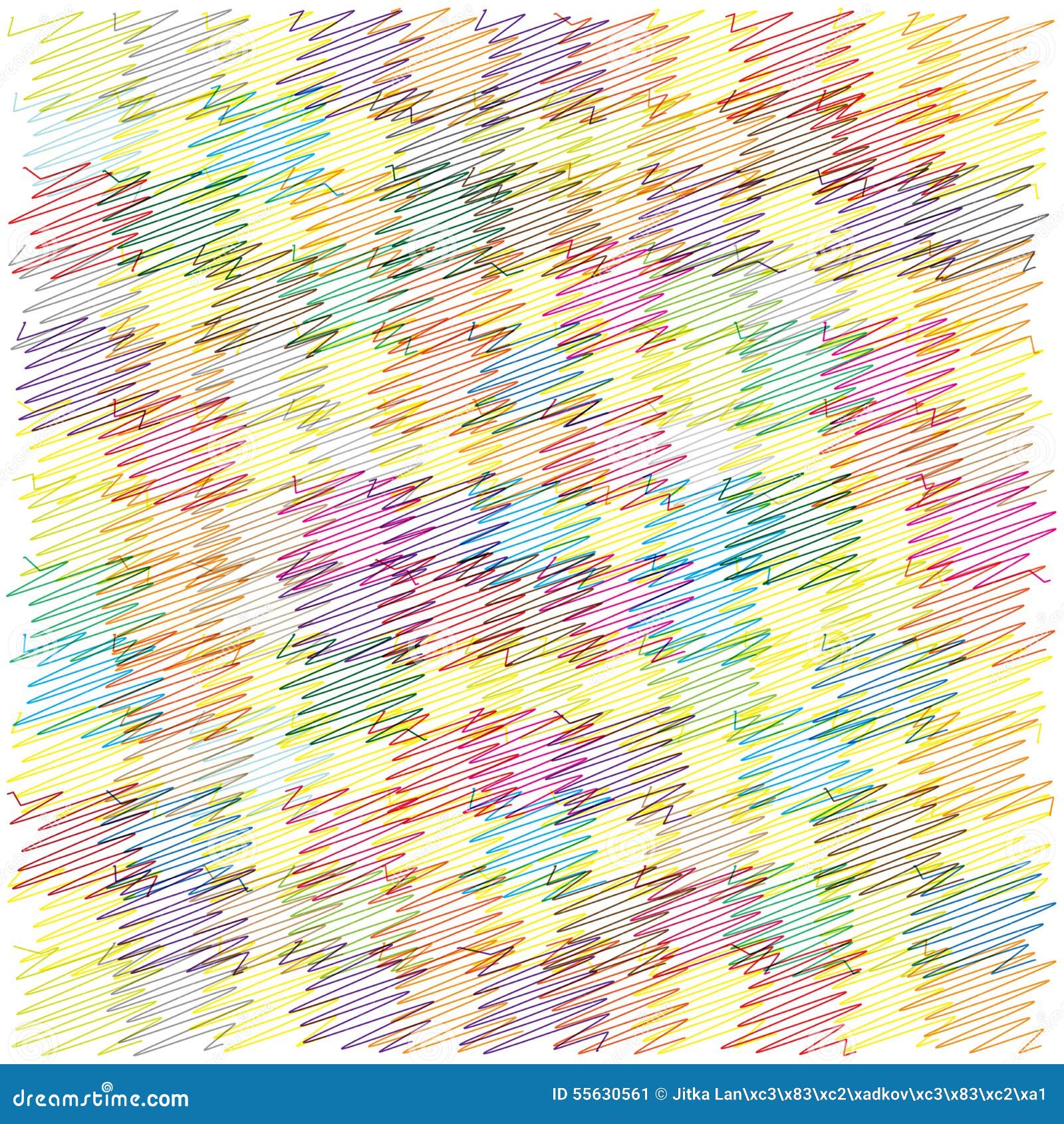 Scribble Bright Squares Background Stock Vector - Illustration of ...