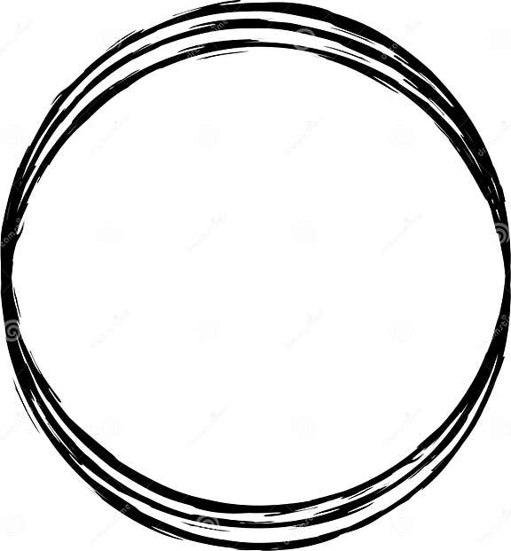 Scribble Circle Frame Jpg Image with Svg File Svg Vector Cut File for ... Scribble Circle Frame Jpg Image with Svg File Svg Vector Cut File for ...