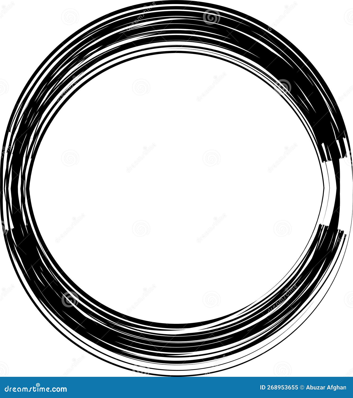 Scribble Circle Frame Jpg Image with Svg File Svg Vector Cut File for ... Scribble Circle Frame Jpg Image with Svg File Svg Vector Cut File for ...