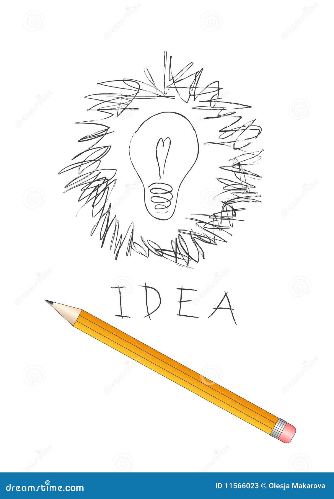 Scribble Bulb Stock Illustrations – 2,034 Scribble Bulb Stock ...