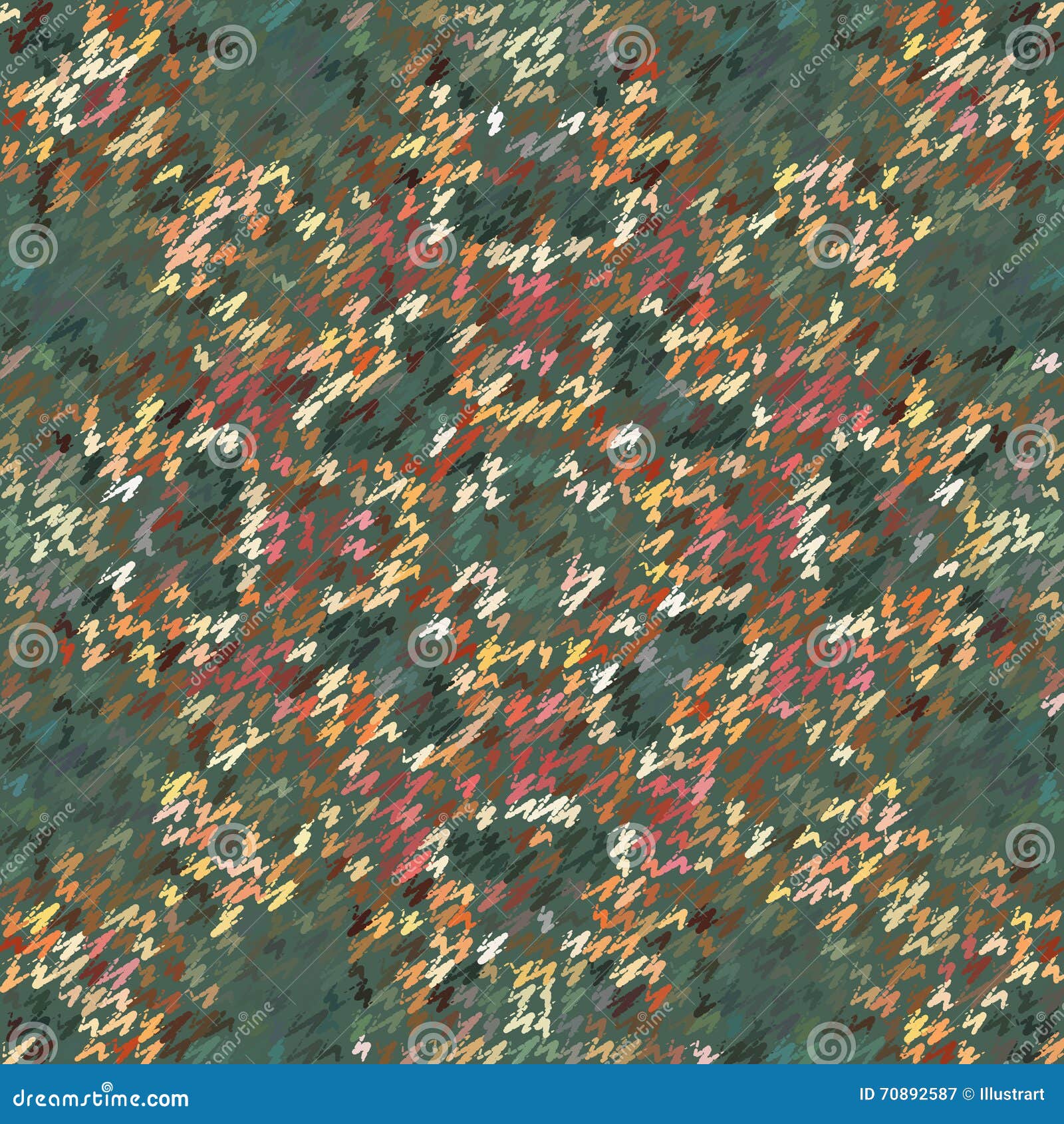 Scribble Effect Vector Background Stock Vector - Illustration of ...