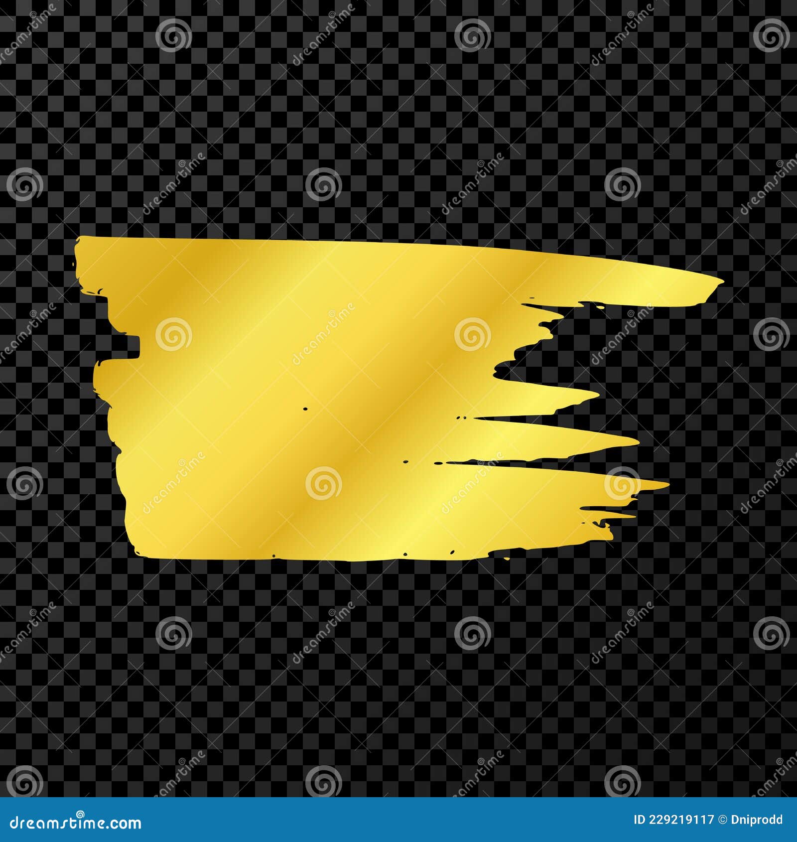 Scribble with a Gold Marker Stock Vector - Illustration of scratch ...