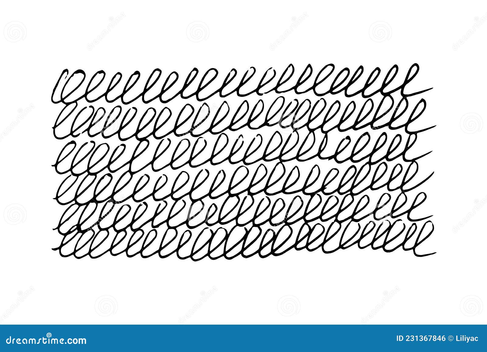Background Of Arbitrary Looped Lines. Topographic Map, Map Of The Area ...