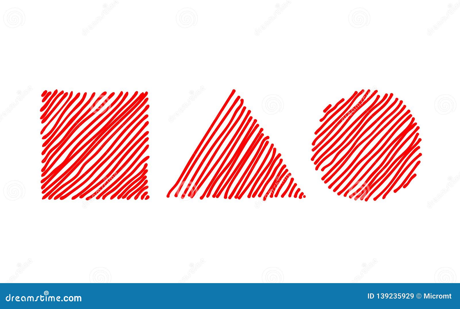 Red Triangle Square Logo