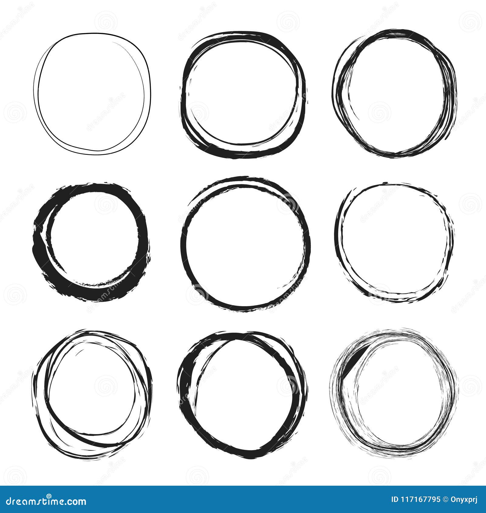 Highlight Circles Set. Vector Collection. | CartoonDealer.com #190954192