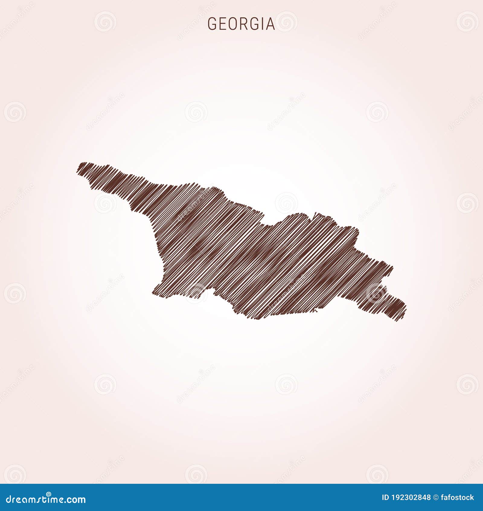 Georgia Vector Map, Flag, Borders, Mask , Capital, Area And Population ...