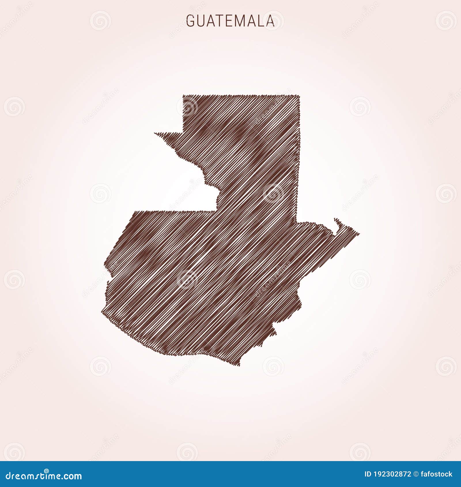 Guatemala Vector Map Silhouette | CartoonDealer.com #354759090