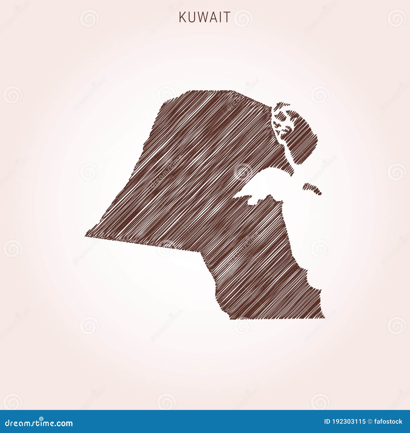 Kuwait Vector Map With Infographic Elements, Pointer Marks ...