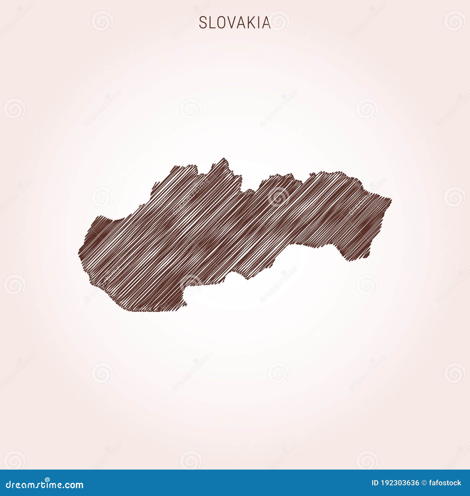 Map Of Slovakia. Vector Illustration. World Map | CartoonDealer.com ...