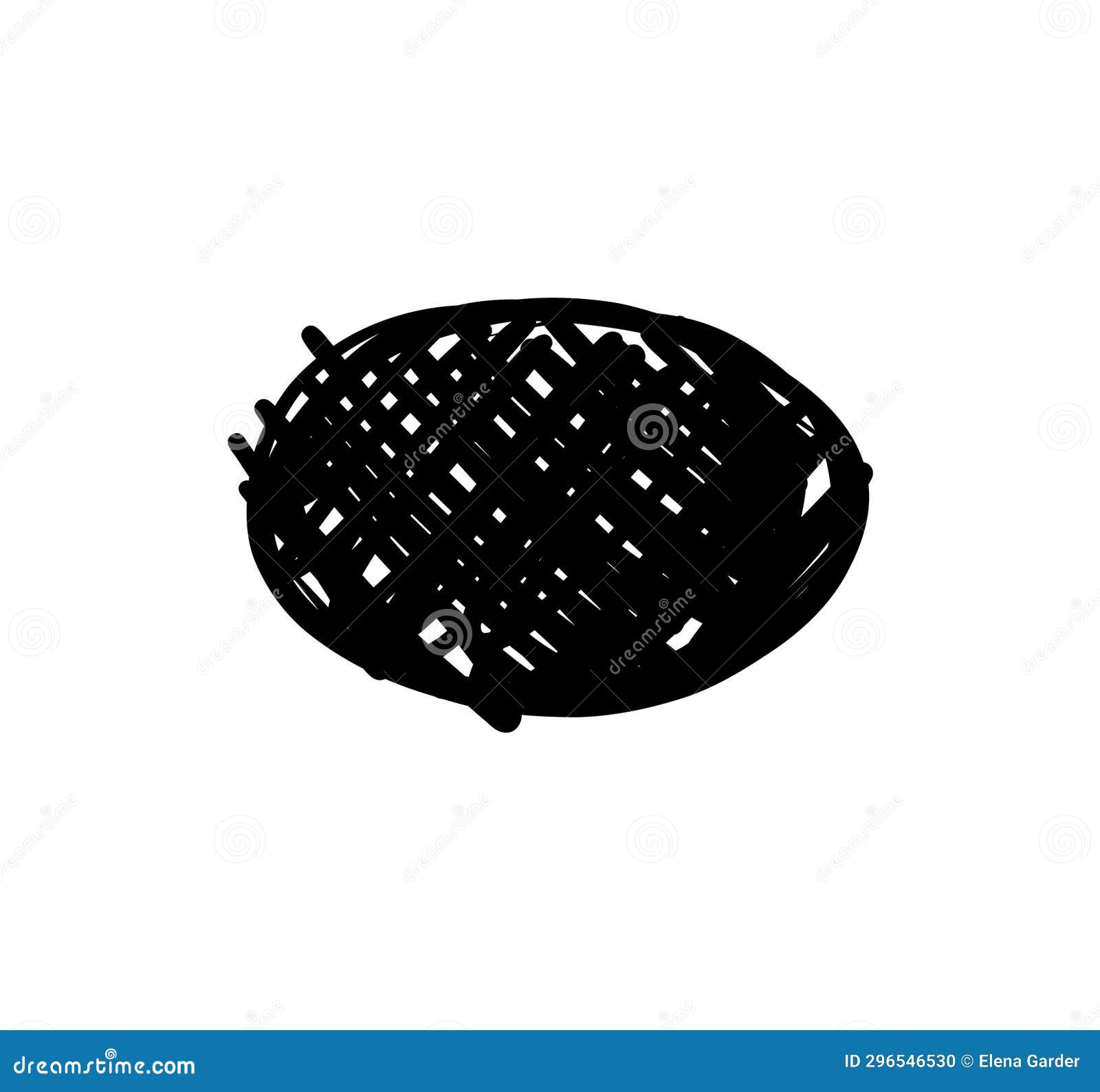 Scribble Pen Strokes. Doodle Pencil Scratch. Vector Freehand Shapes ...