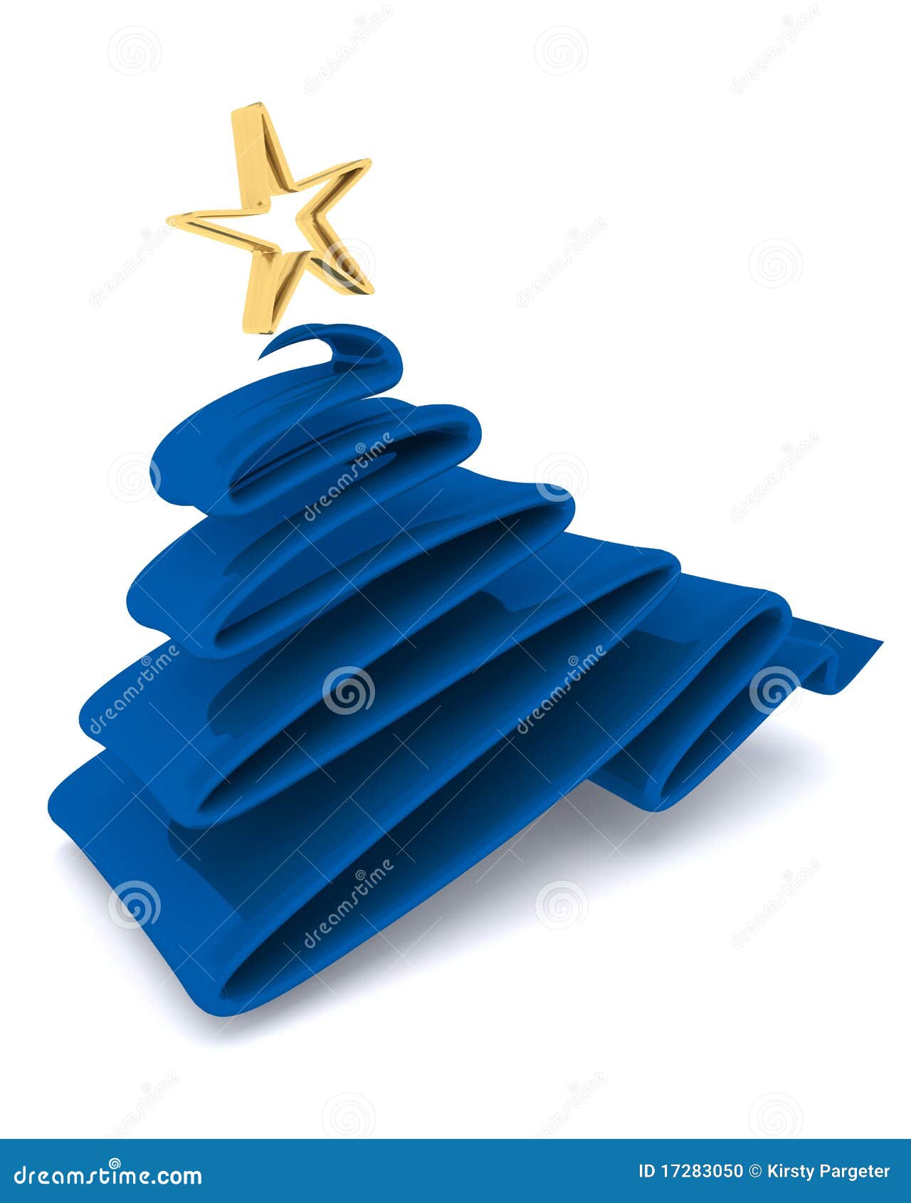 Scribble Sketch Christmas Tree Concept Stock Illustration ...