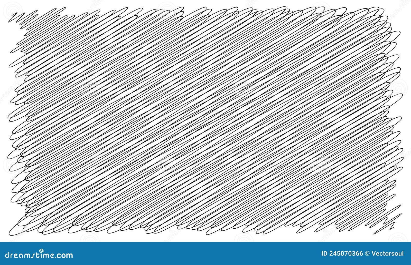 Scribble, Sketch Lines Rectangle Plane. Squiggly, Zig-zag, Criss-cross ...