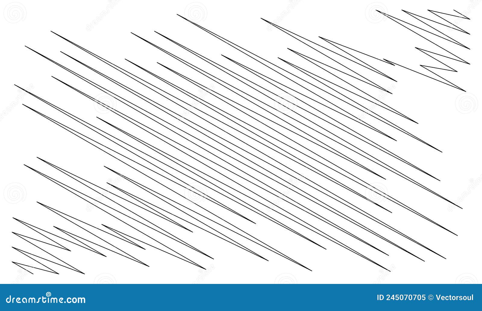 Scribble, Sketch Lines Rectangle Plane. Squiggly, Zig-zag, Criss-cross ...
