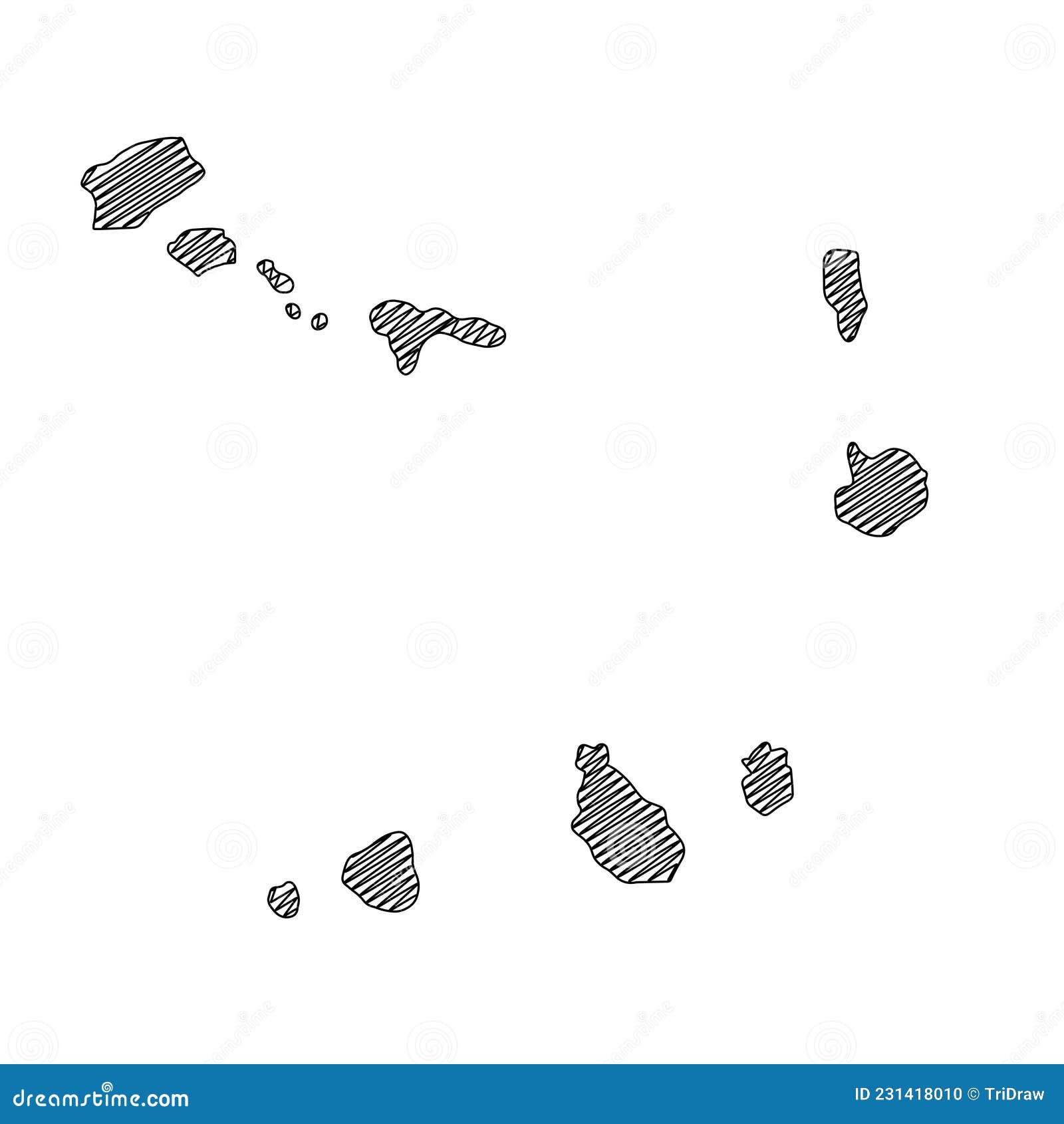Cabo Verde Symbol. Silhouette Icon Map. Design Grunge Vector. Product ...