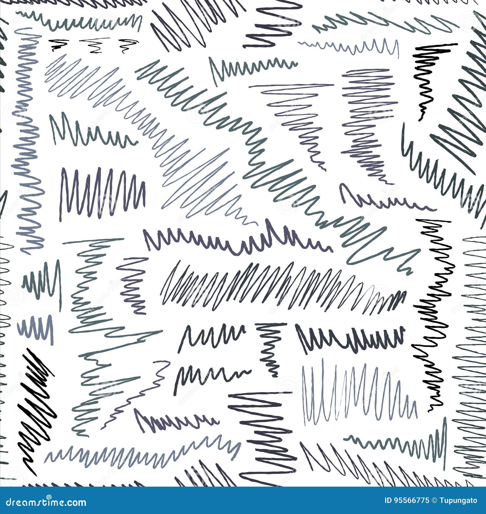 Scribble texture stock vector. Illustration of cute, icon - 95566775