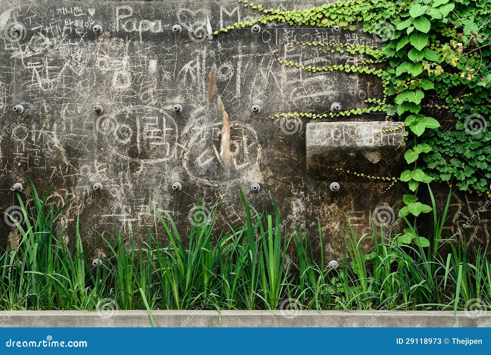 Scribble on a wall stock image. Image of etching, mischief - 29118973