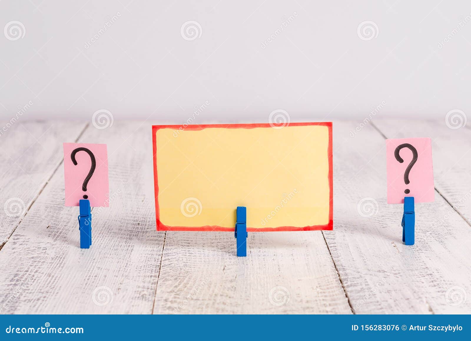 Scribbled and Crumbling Papers with Paper Clips Placed on the Wooden ...