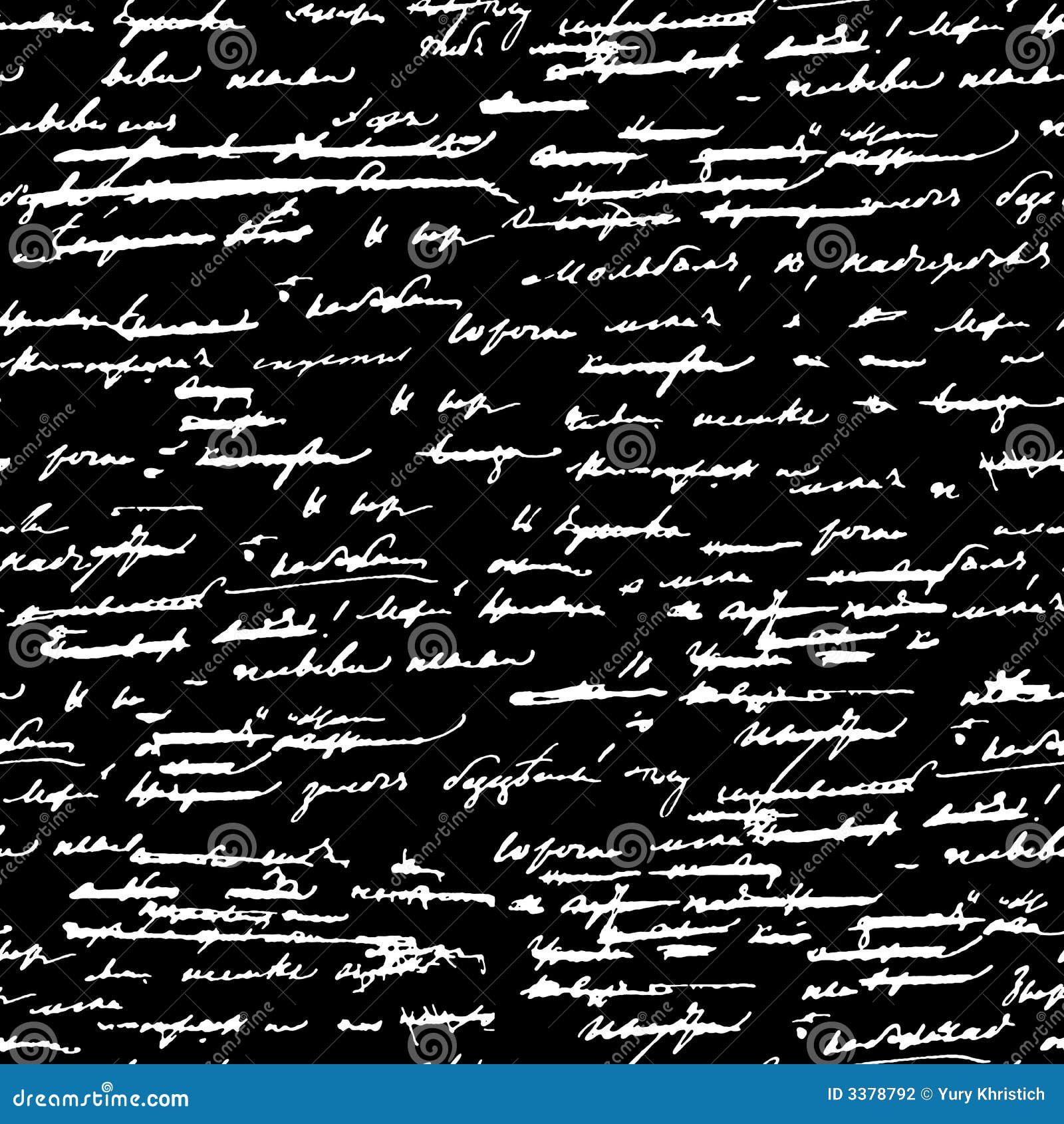 Scribbles Pushkin stock vector. Illustration of calligraphic - 3378792