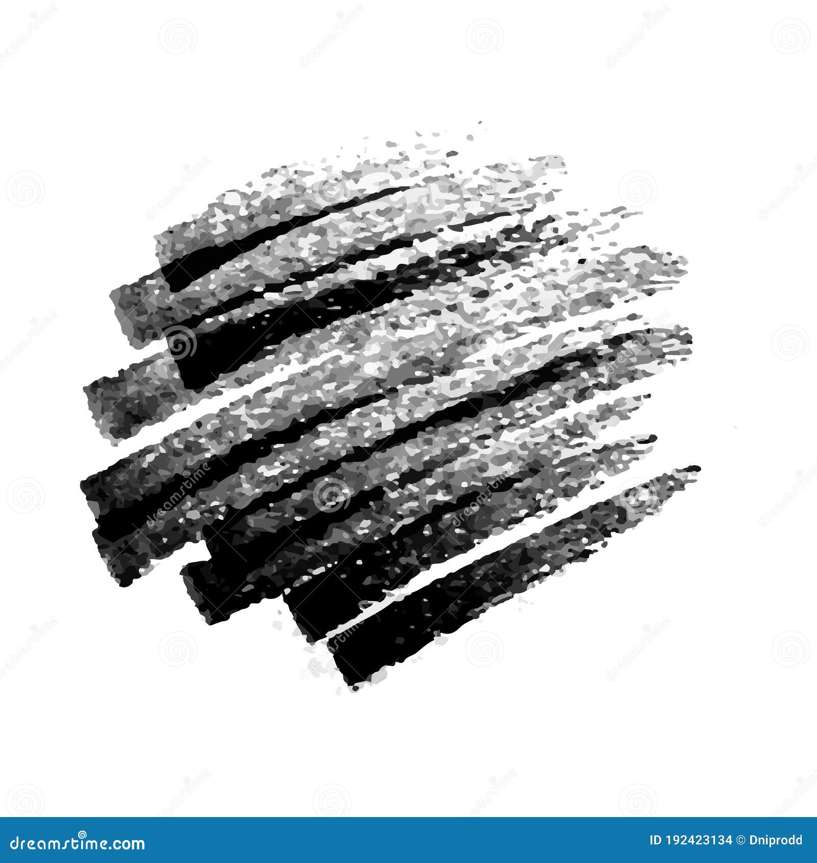 Scribble with a Black Marker. Doodle Style Scribble Stock Vector ...