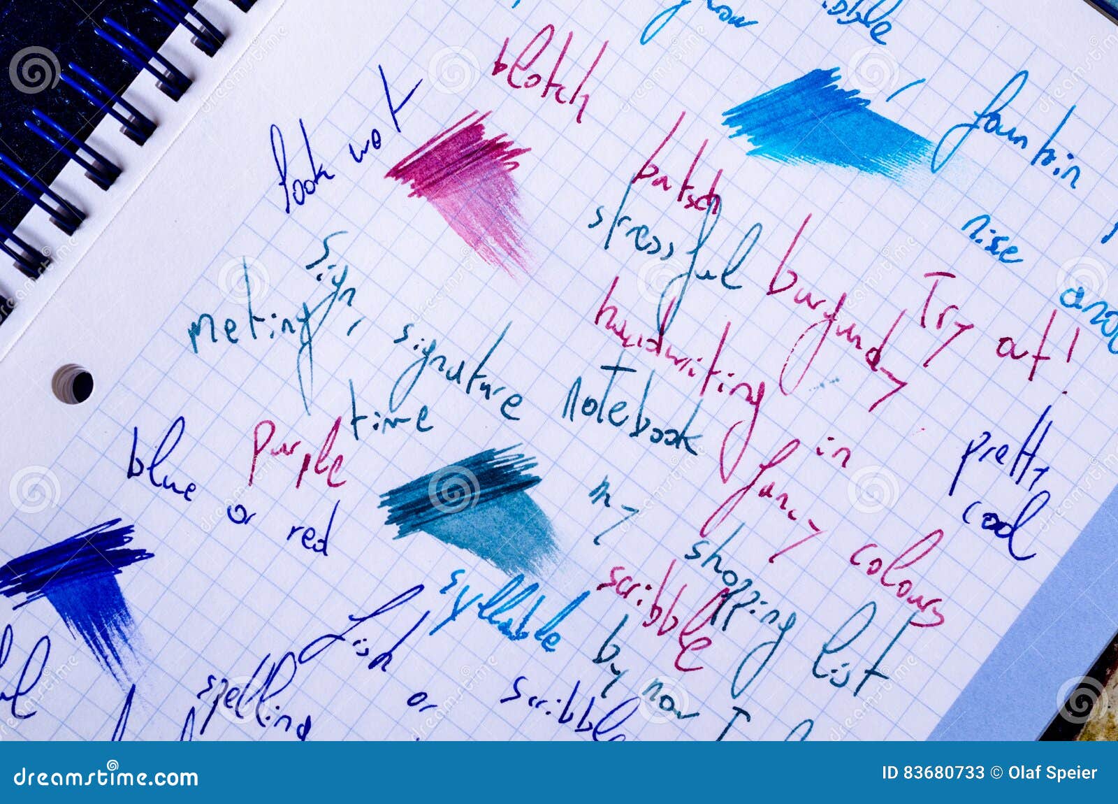 Scribbling stock image. Image of page, scribbling, concept - 83680733