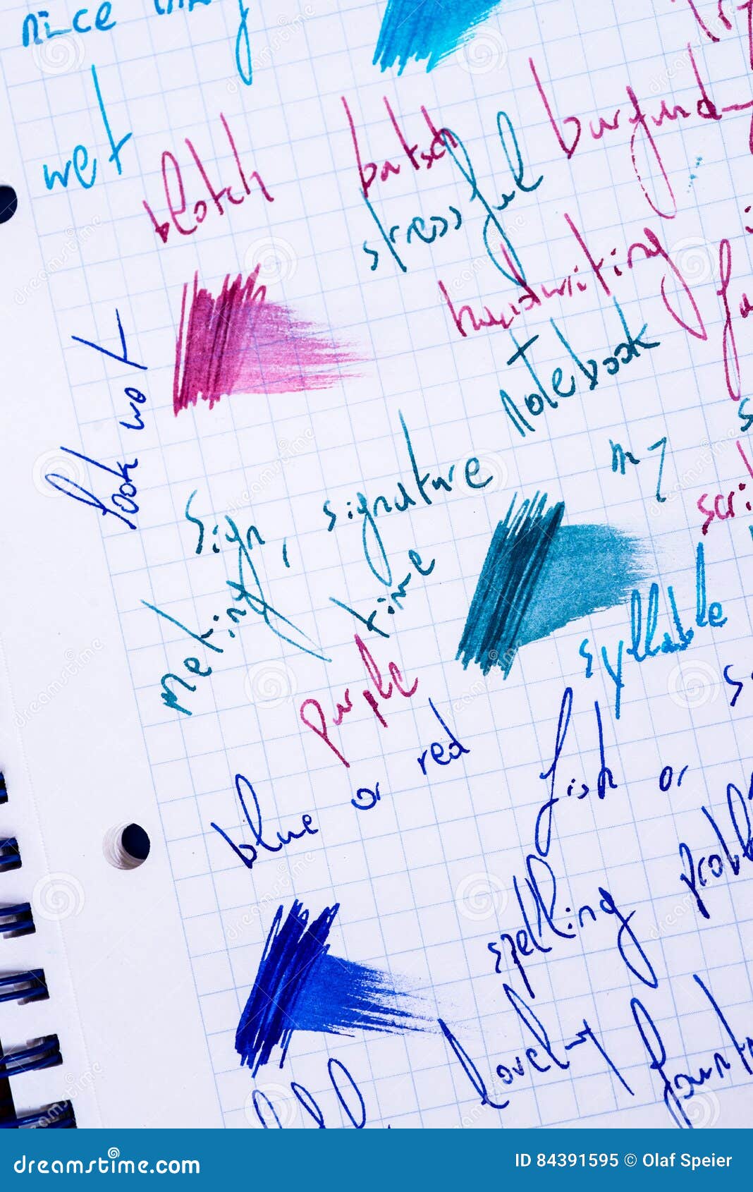 Scribbling stock image. Image of vertical, multicolored - 84391595