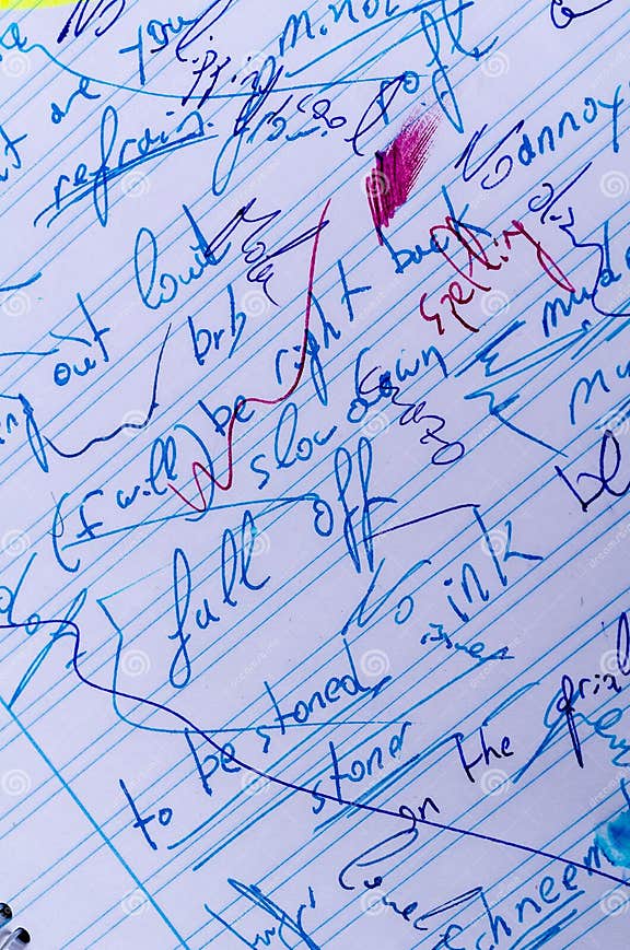 Scribbling stock image. Image of scribble, conceptual - 84891185