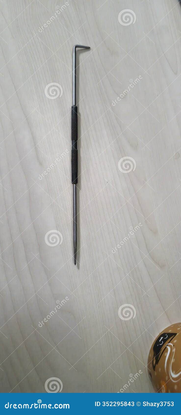 Scriber for Marking on Metal Sheets Stock Image - Image of mechanical ...