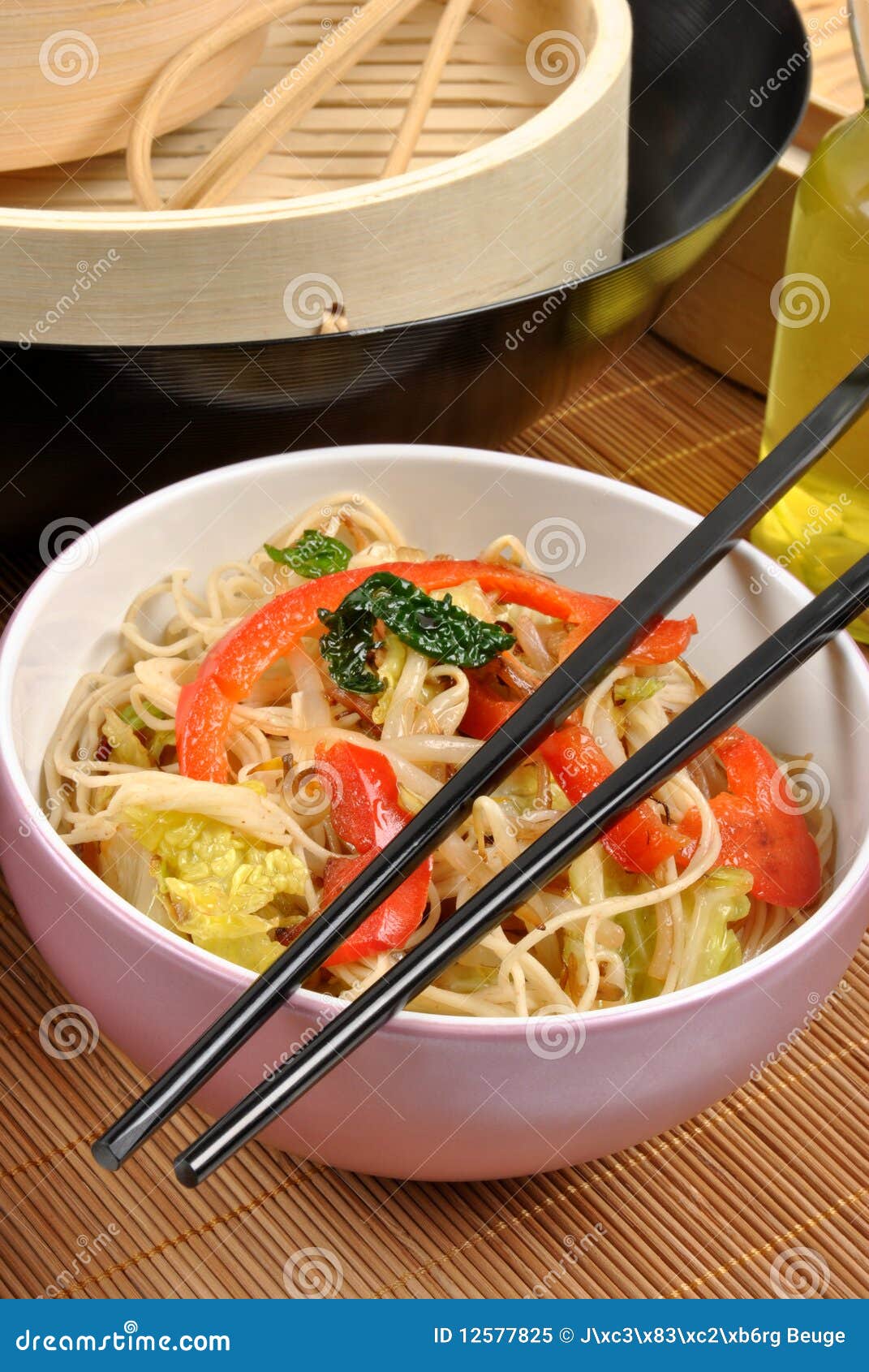 Scrimp egg noodle stock image. Image of meal, health - 12577825