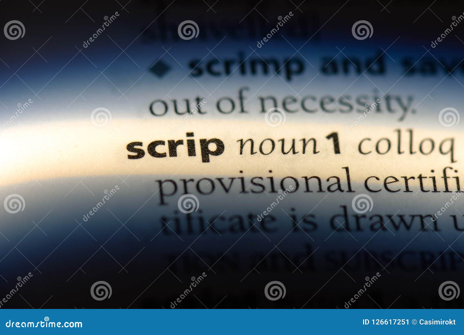 Scrip Stock Images - Download 162 Royalty Free Photos