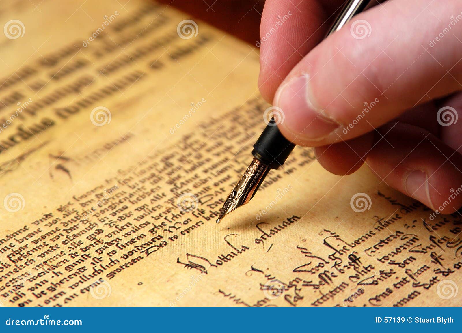 Script stock image. Image of document, writing, ancient - 57139