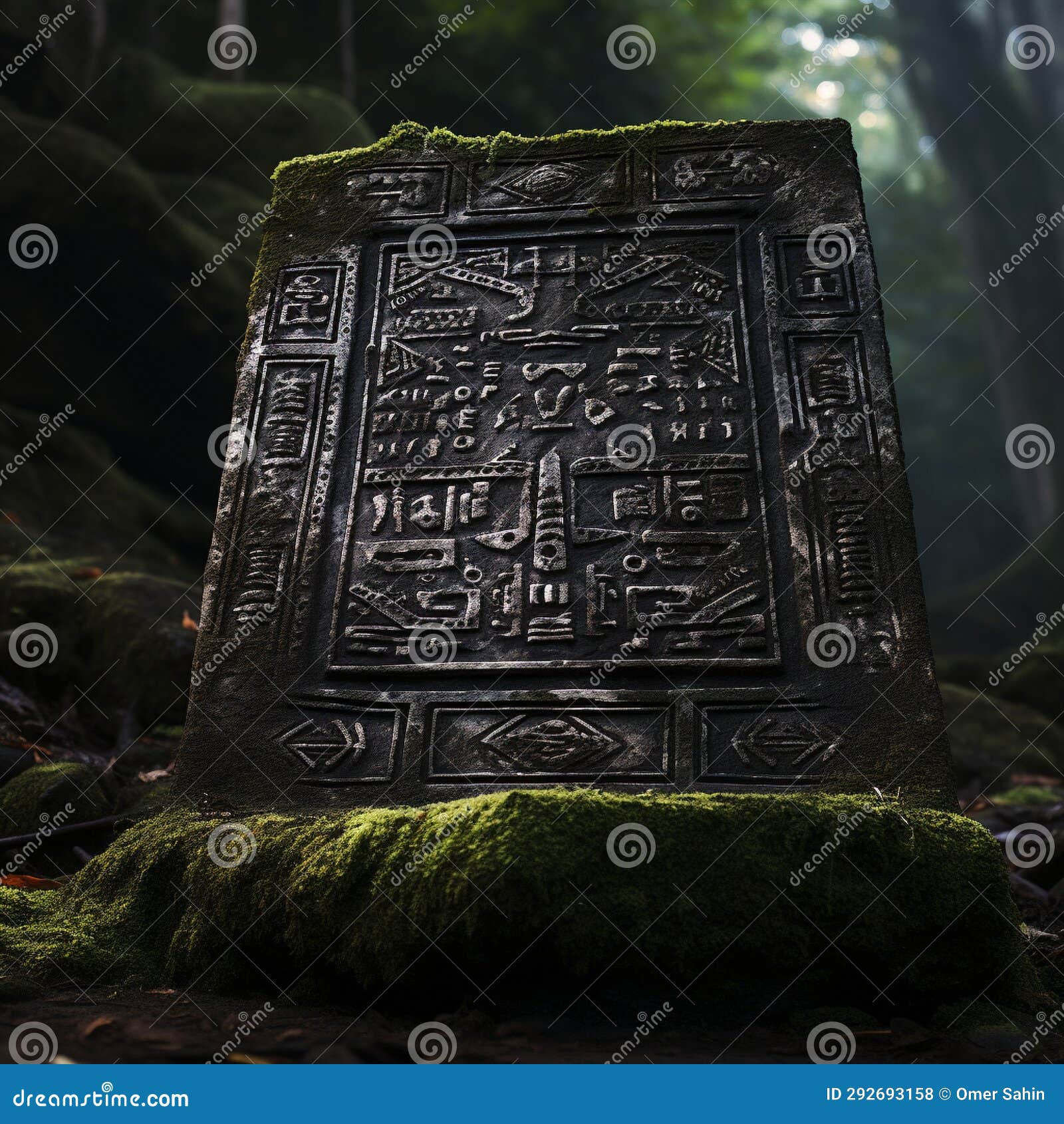 Script of the Ancients: Decoding Relic Inscriptions Stock Photo - Image ...