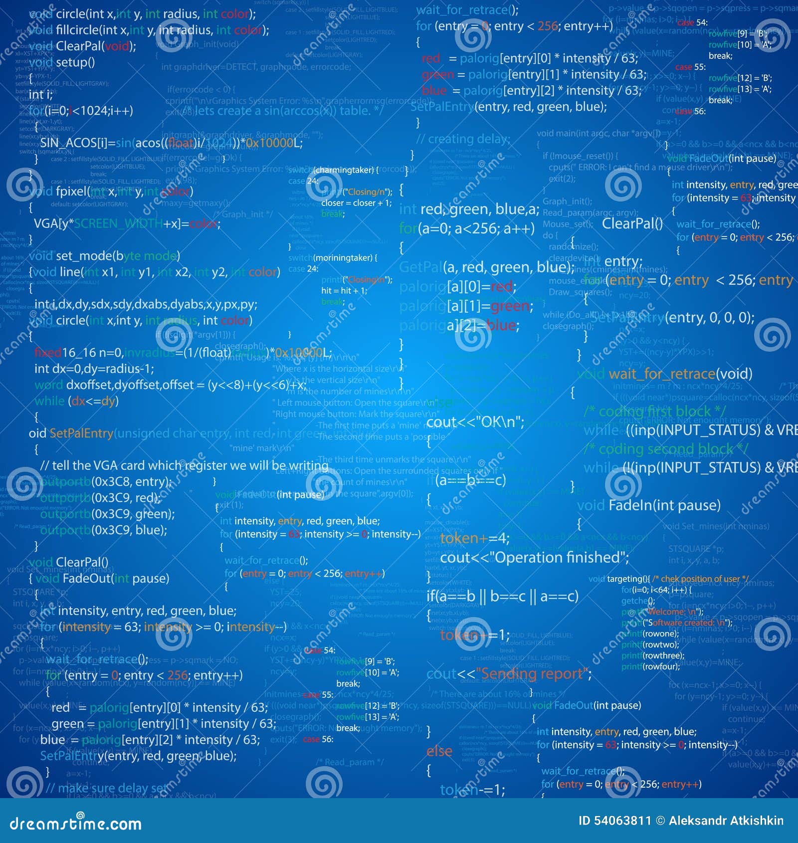 Script stock vector. Illustration of java, program, computer - 54063811