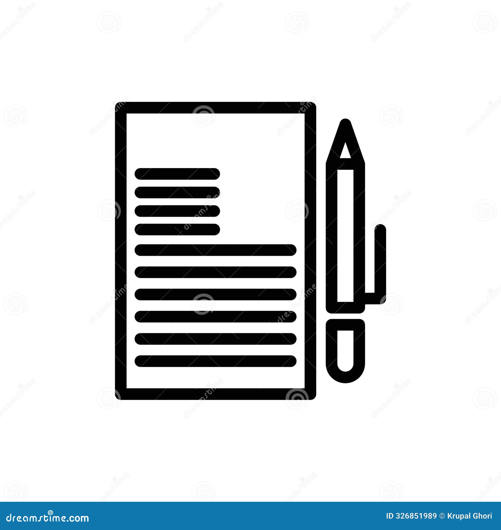 Script Icon for Writing and Programming Interfaces Stock Vector ...