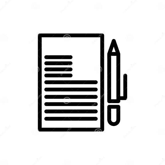 Script Icon for Writing and Programming Interfaces Stock Vector ...