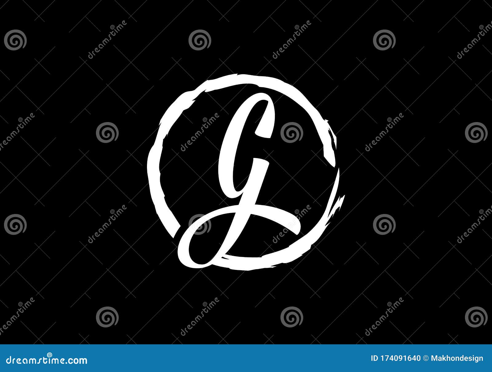 The Letter G In Script