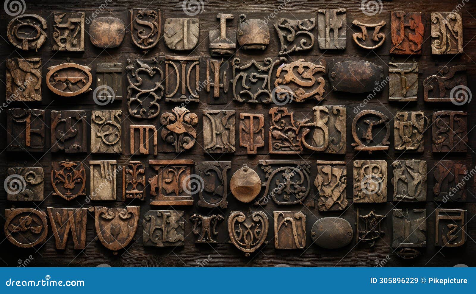 Script old english letters stock image. Image of handwriting - 305896229