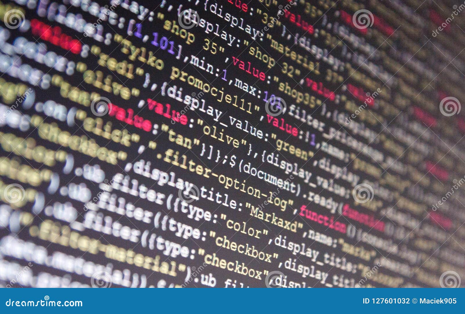 Script Procedure Creating Developer Working On Websites Codes In Office Html Website Structure