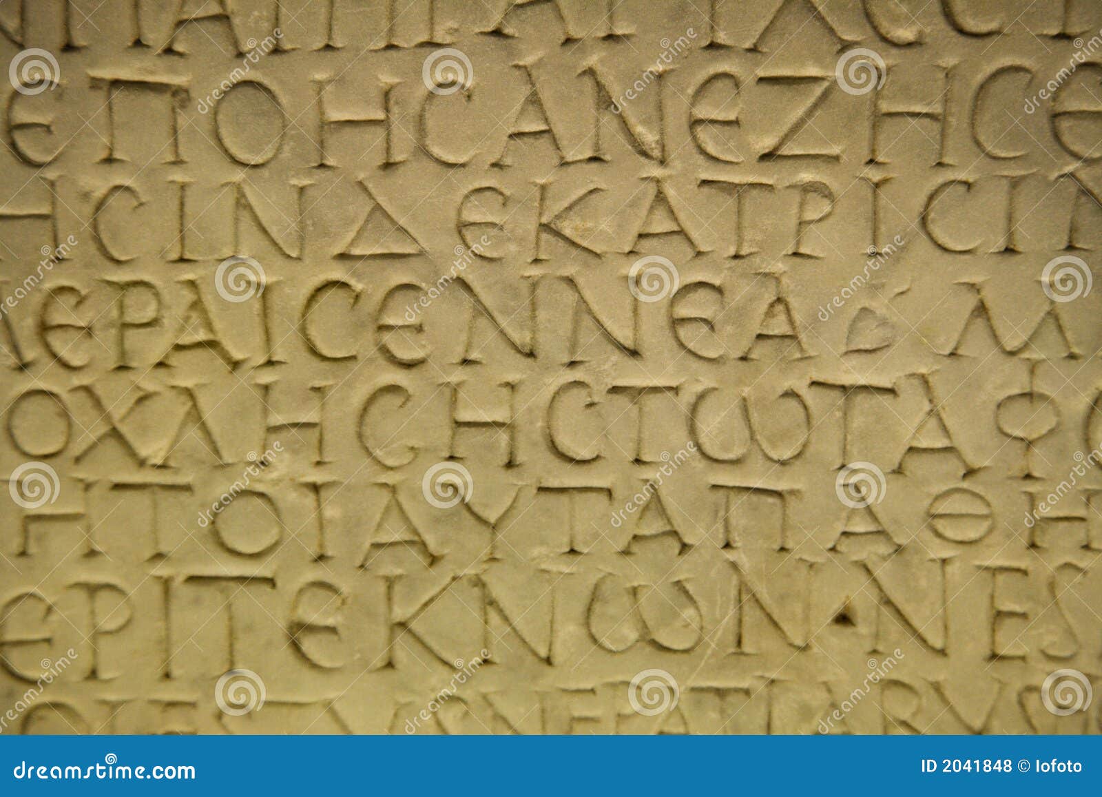 Script in Stone, Rome, Italy. Editorial Stock Photo - Image of vacation ...