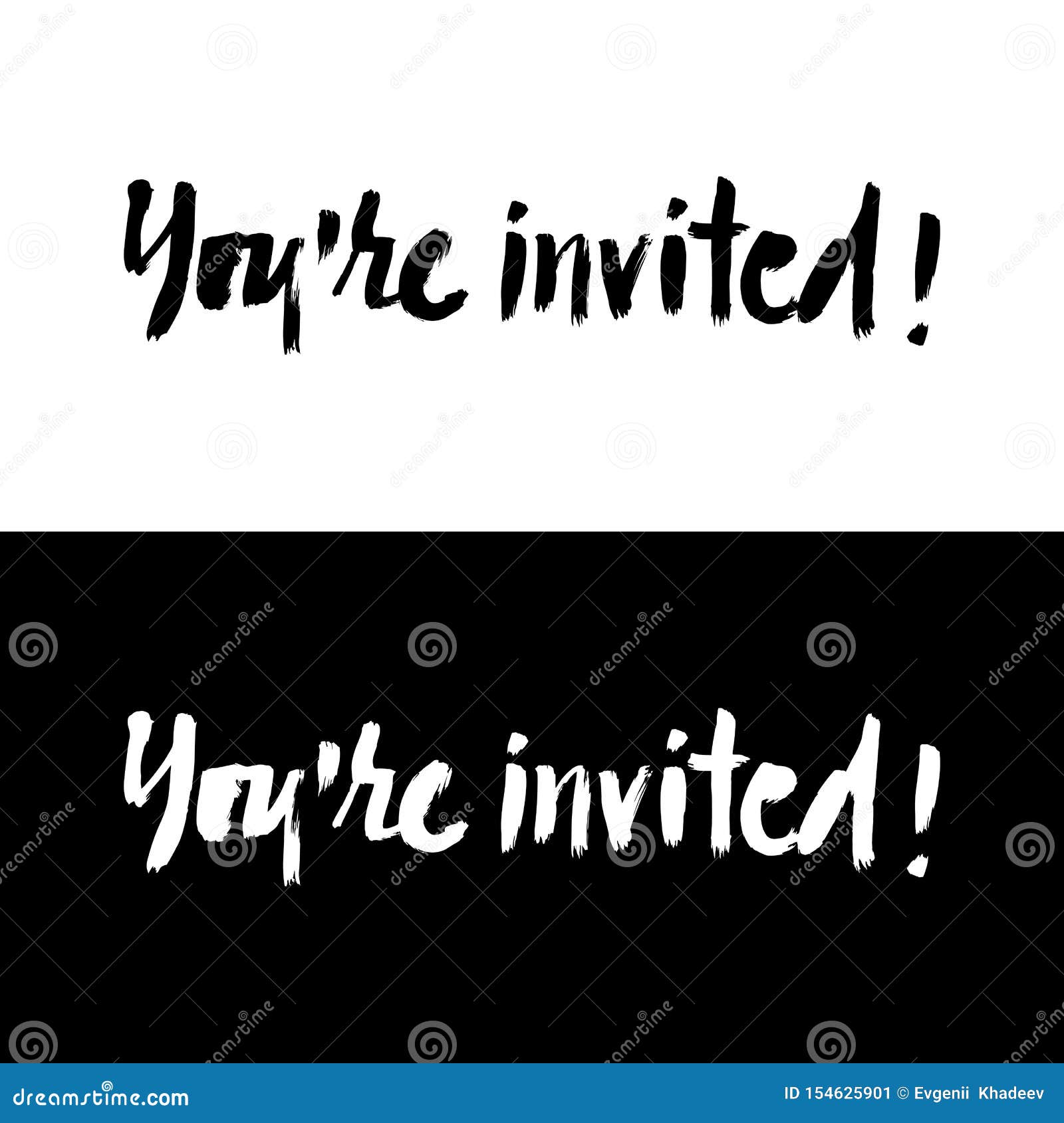 Your Invited Retro Badge Sticker. 90th Design. Cartoon Vector ...