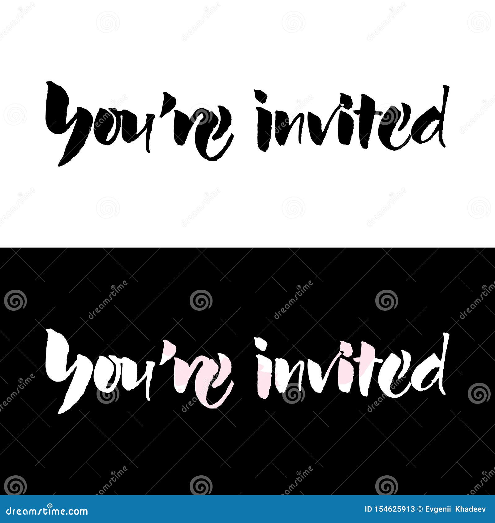 Your Invited Retro Badge Sticker. 90th Design. Cartoon Vector ...