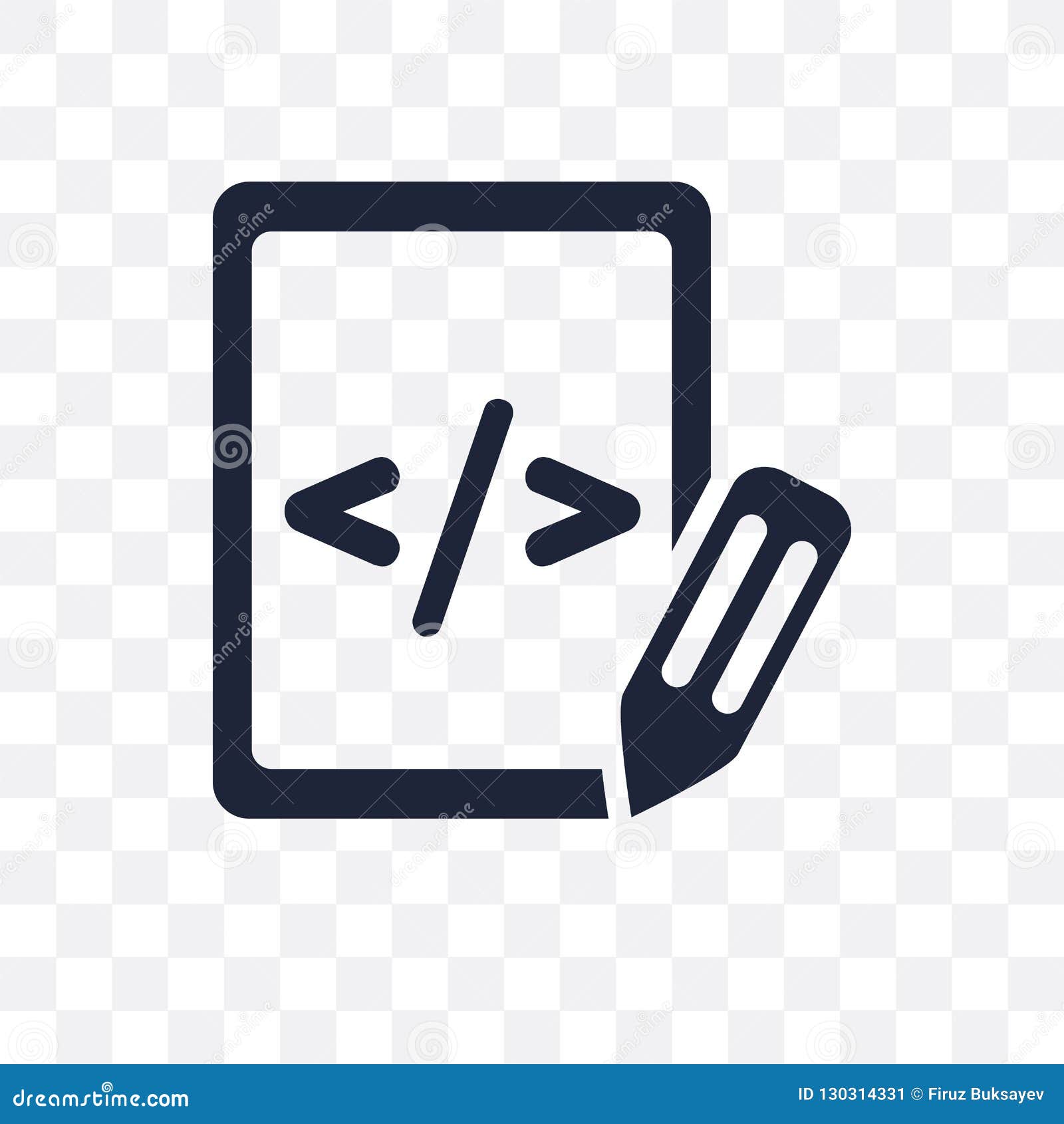 Script Transparent Icon. Script Symbol Design from Programming C Stock ...