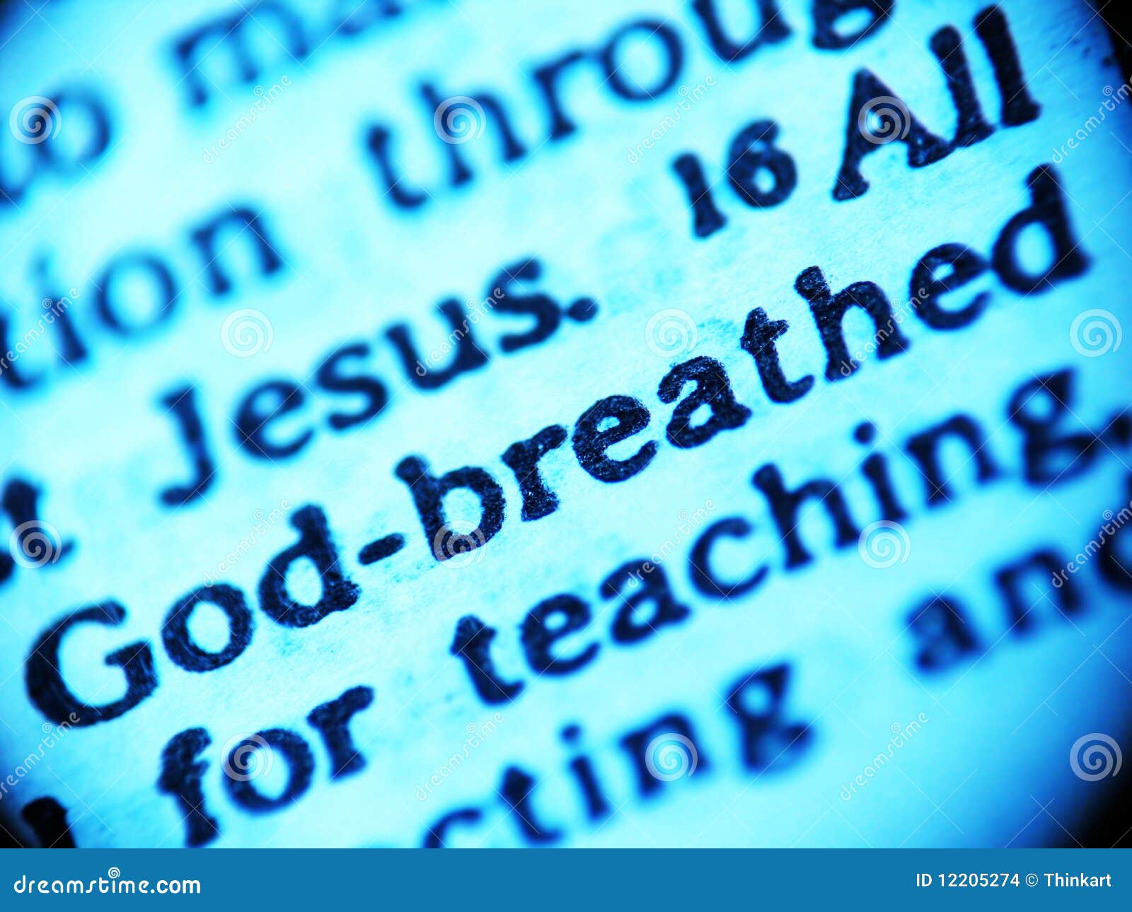 Scripture (Bible) - Inspired by God Stock Photo - Image of inspired ...
