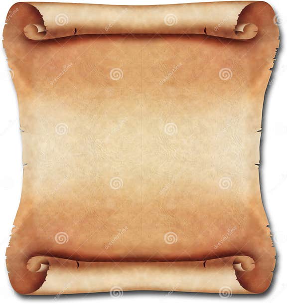 Scroll 01 stock illustration. Illustration of fiber, abstract - 1671151