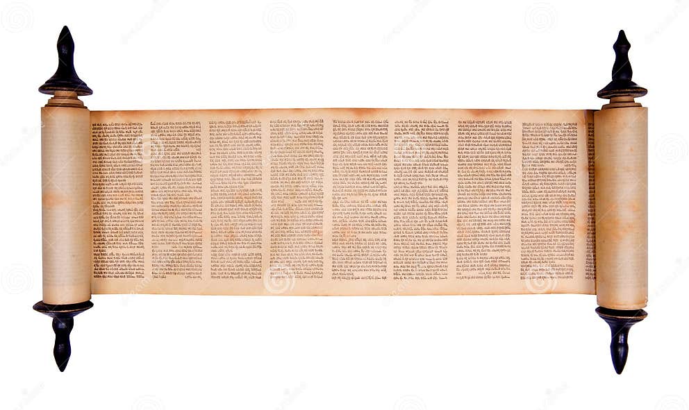 Scroll stock image. Image of document, decorative, ancient - 11699679