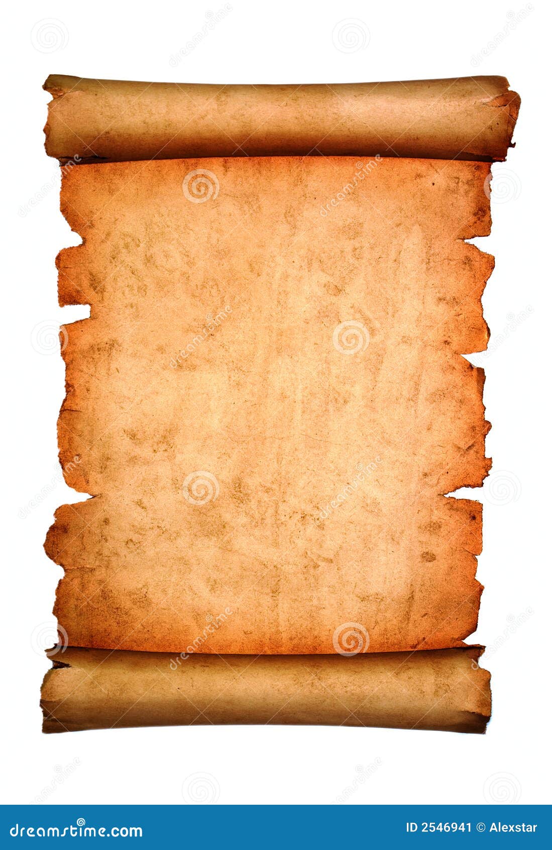 Scroll 2 stock image. Image of obsolete, rolled, manuscript - 2546941