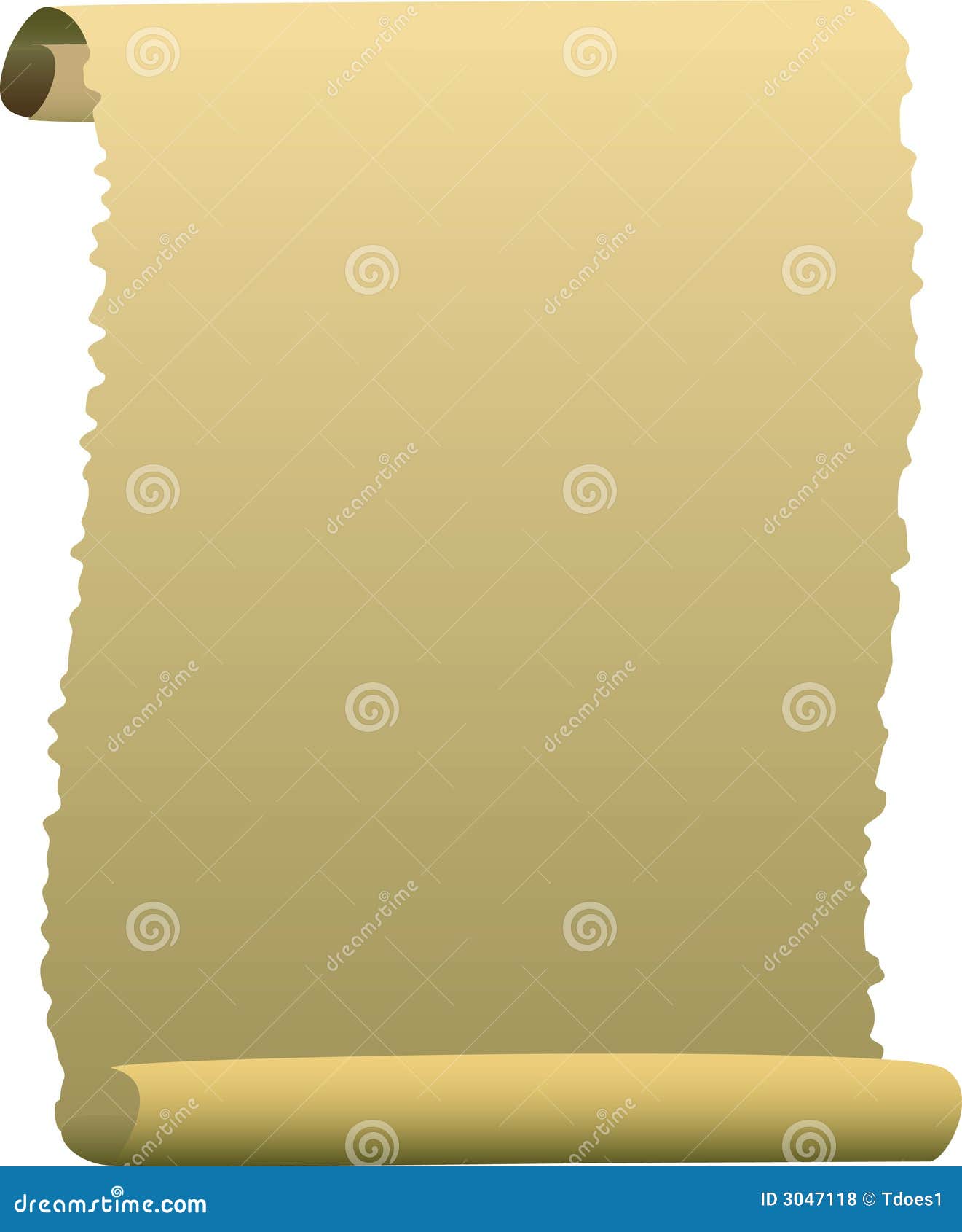 Scroll stock vector. Illustration of ancient, graphic - 3047118
