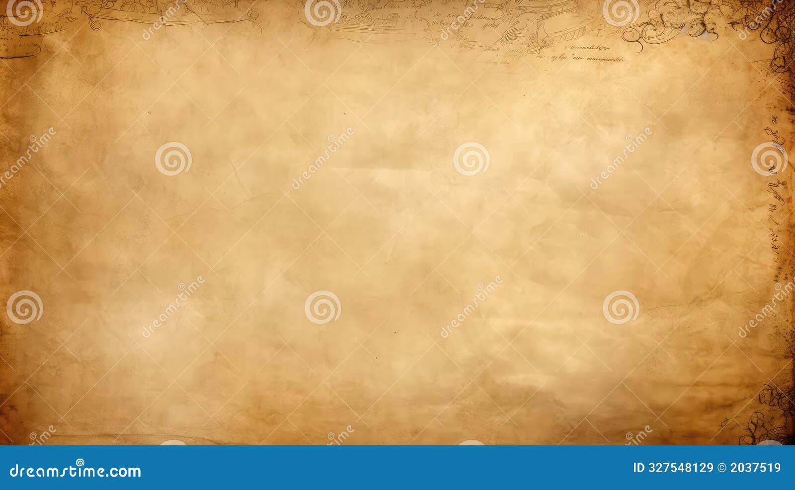 Frayed Aged Paper Texture Royalty-Free Cartoon | CartoonDealer.com ...