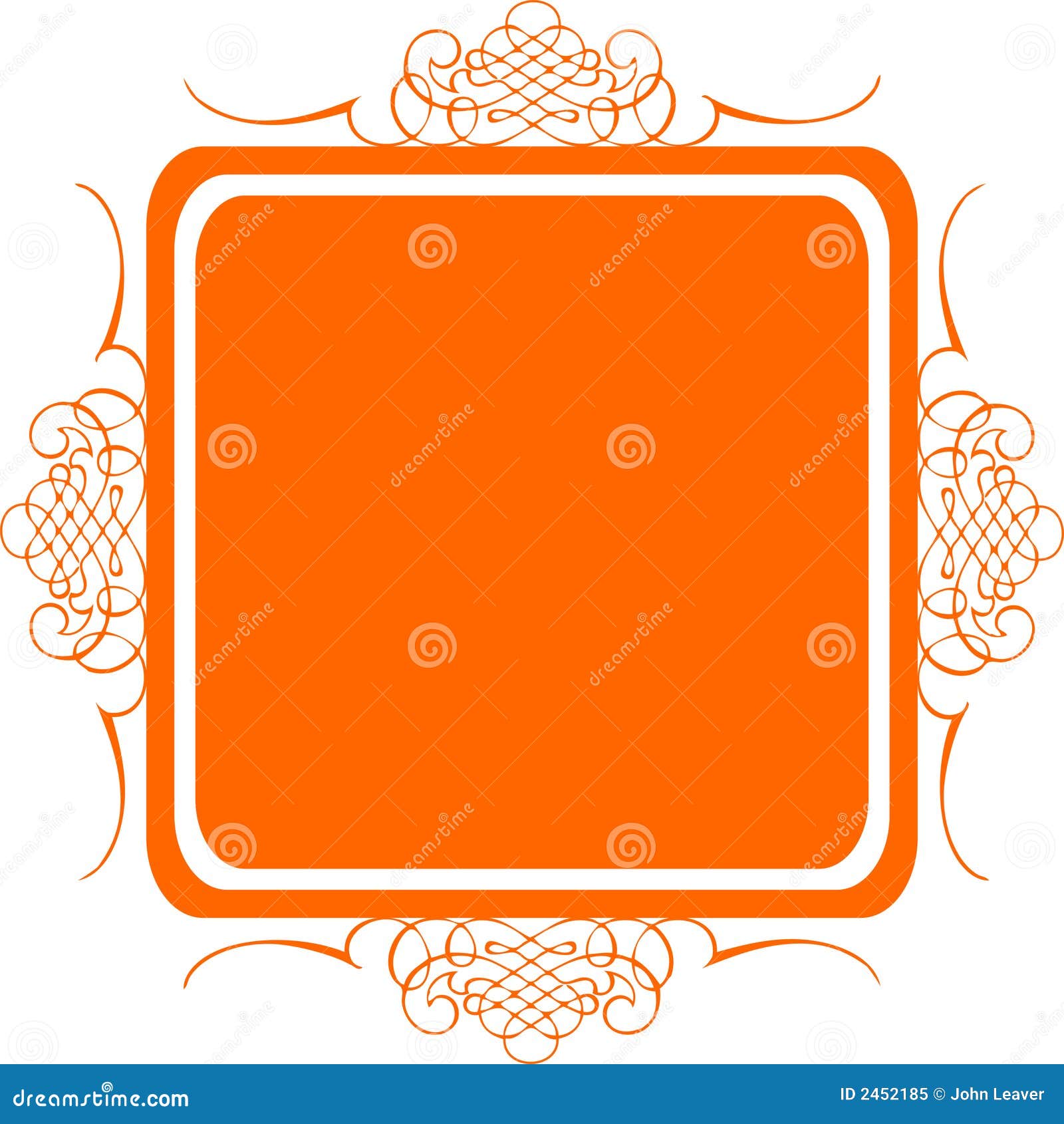 Scroll background stock illustration. Illustration of shape - 2452185