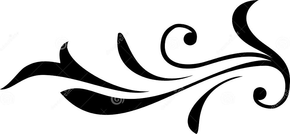 Scroll design stock vector. Illustration of backgrounds - 1669891